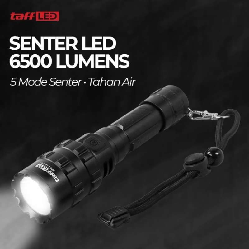 Jual Senter Led Torch Hunting Xml Lumens 65000 Led Super Terang 18650 ...