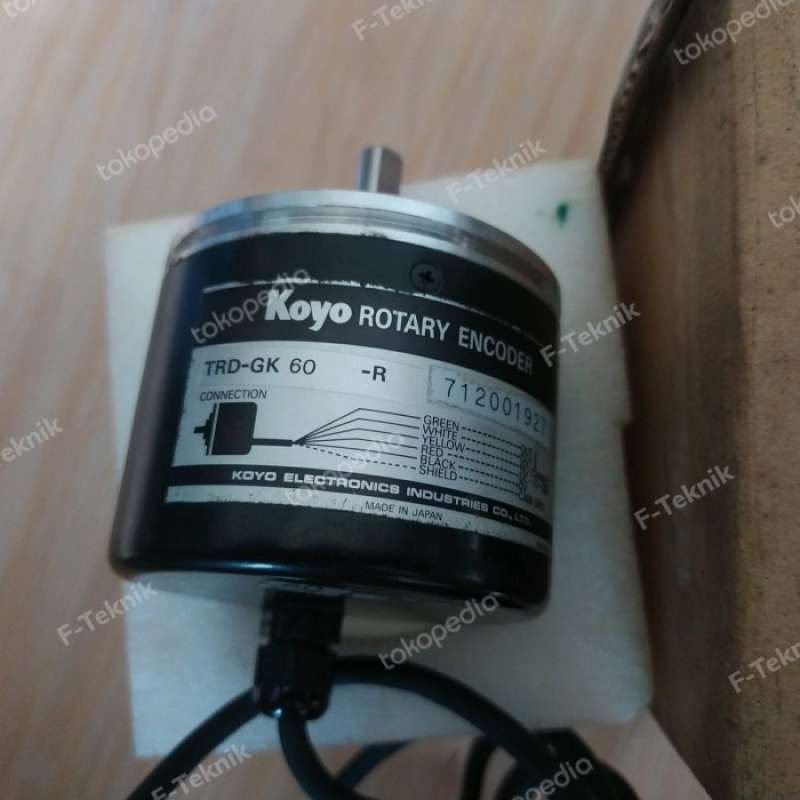 Jual Rotary Encoder Koyo Trd-gk 60-r Di Seller Aghanim - Cengkareng Timur, Kota Jakarta Barat ...
