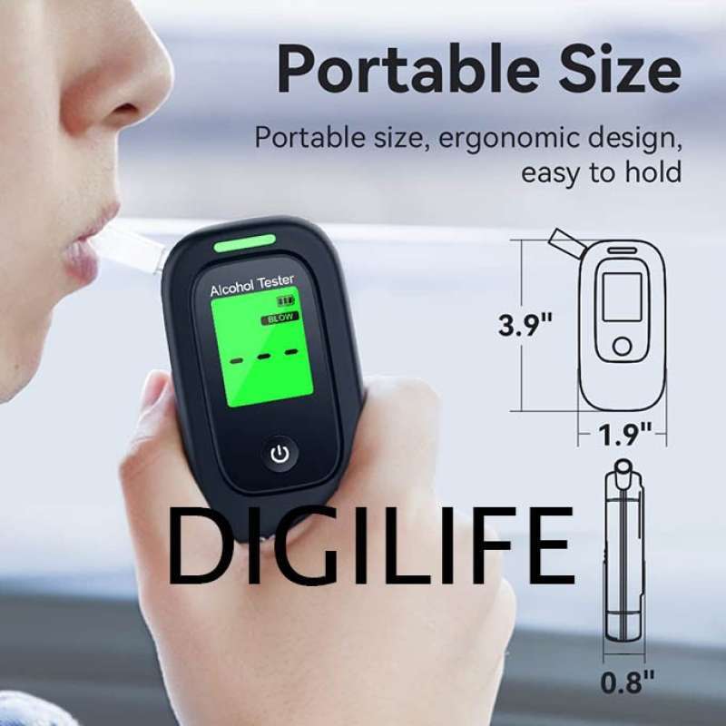 Jual Breath Alcohol Tester Bosean Tz02 Detector Alkohol T-z02 Detektor ...