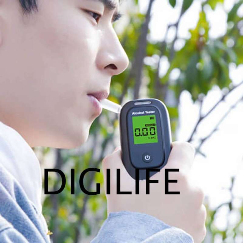 Jual Breath Alcohol Tester Bosean Tz02 Detector Alkohol T-z02 Detektor ...