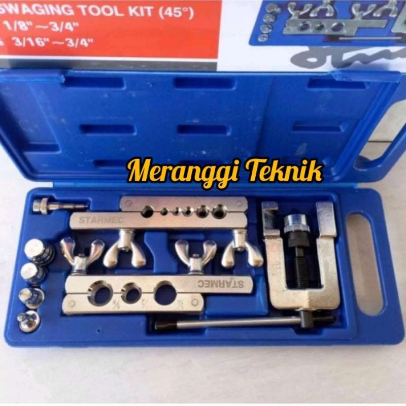 Jual Starmec Flaring Dan Swaging Tool Kit Set Alat Pemekar Pipa Ac Di ...