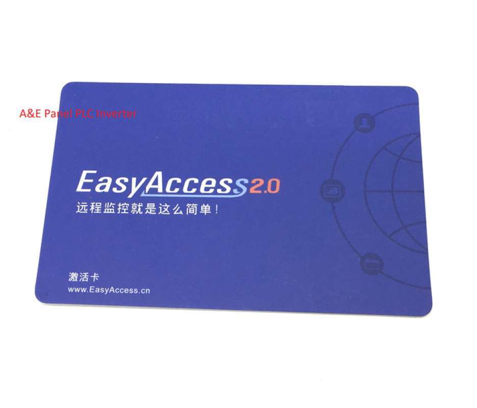 Jual Activation Card Aktivasi Easy Access 2.0 Easyaccess 2 Weintek Weinview Di Seller Aghanim ...