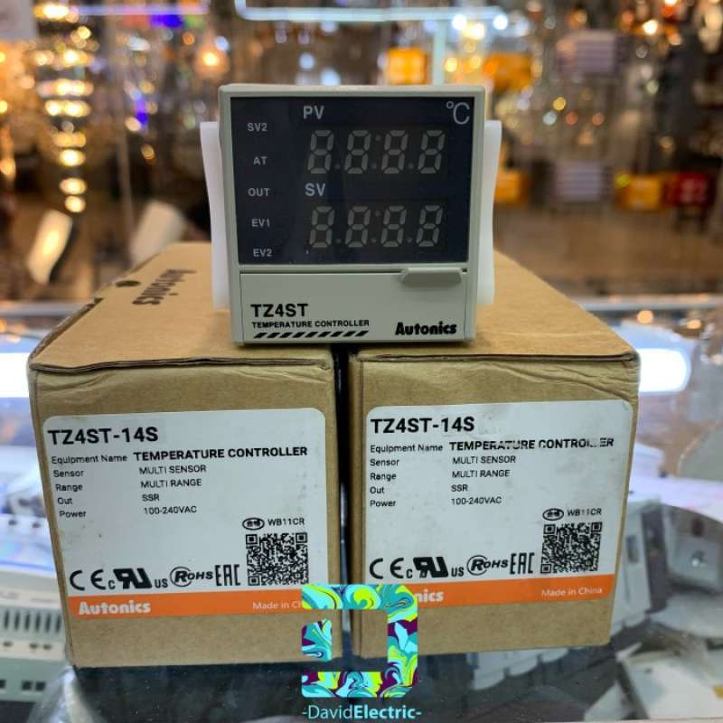 Jual Temperature Controller Autonics Tz4st-14s Di Seller Aghanim ...