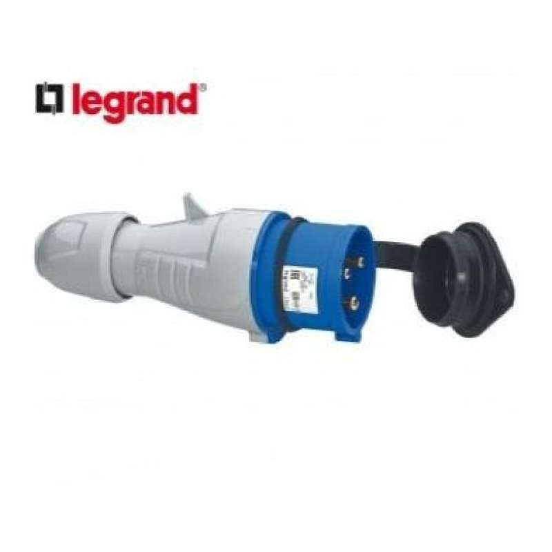Jual Legrand Plug Lurus P17 32a 3pin Ip44 - Biru Terbaru Di Seller ...