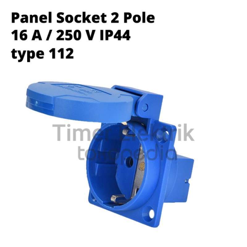 Jual Panel Socket 2 Pole 16a/250v Type 112 Di Seller Aghanim ...