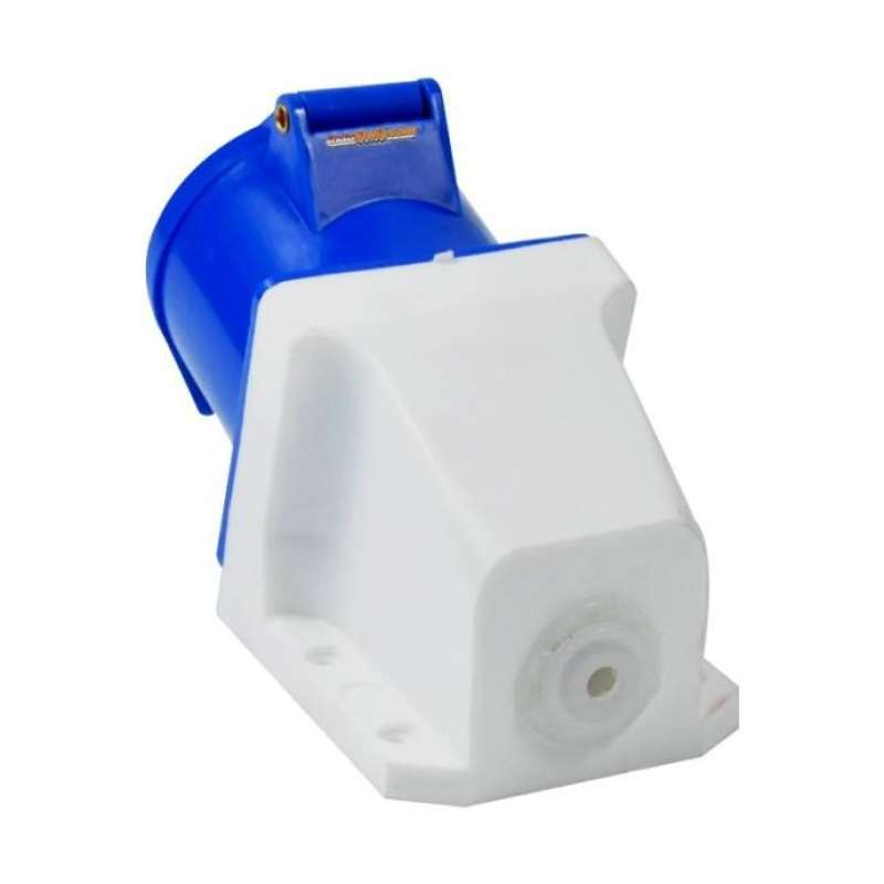 Jual New Stok// Stop Kontak Genset 3 Pin 32a Cee 123 Tab Industrial Socket Di Seller Aghanim ...