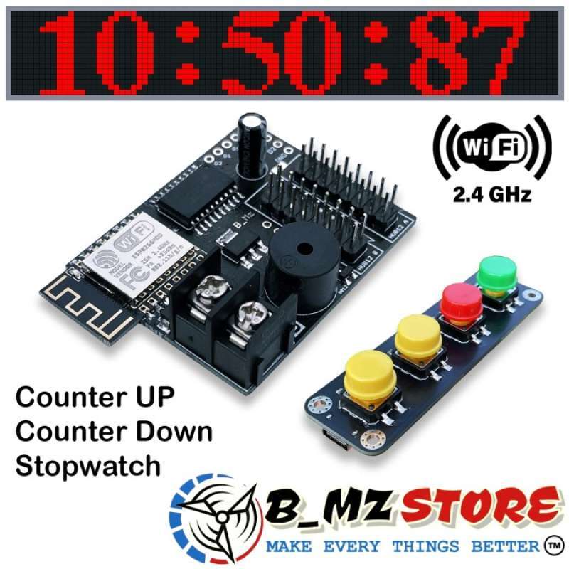 Jual Kontroller Timer P10 - Stopwatch - Counter Up - Counter Down - 1x3 ...