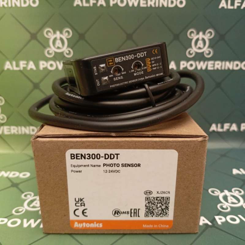 Jual Autonics Ben300-ddt Photoelectric Sensor Ben 300-ddt Di Seller Aghanim - Cengkareng Timur ...