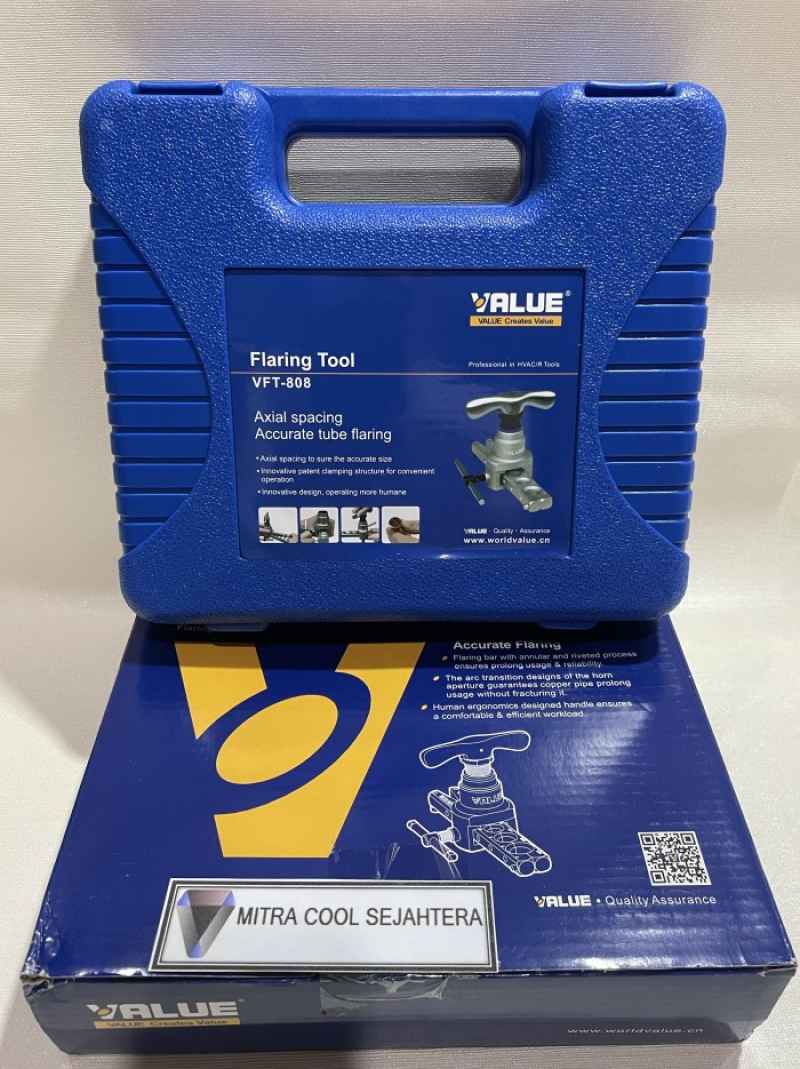 Jual Value Flaring Tool Vft-808-i Accurate Tube Flaring With Bag Di ...