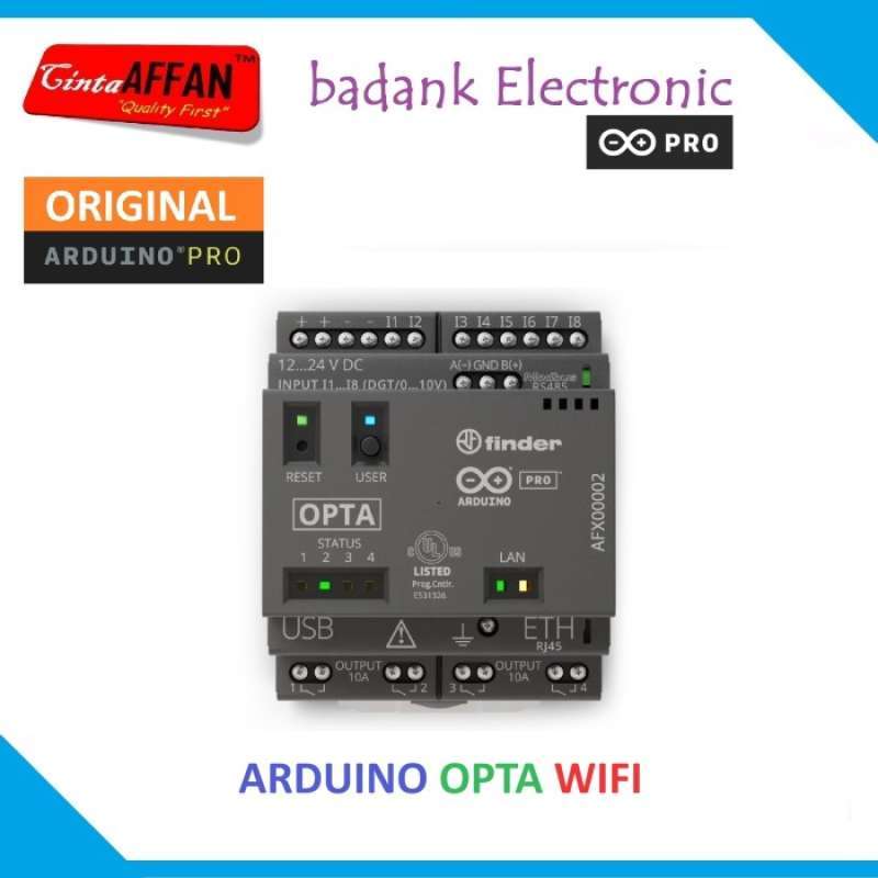 Jual Industrial Micro Plc - Arduino Opta Wifi Di Seller Aghanim ...