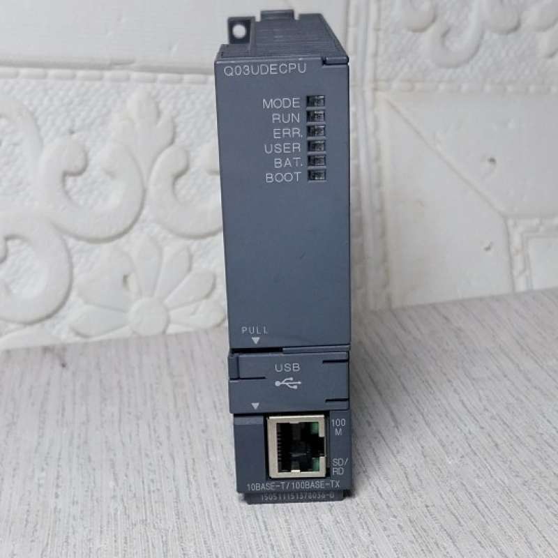 Jual Q03udecpu // Plc Mitsubishi Q03udecpu Di Seller Aghanim ...