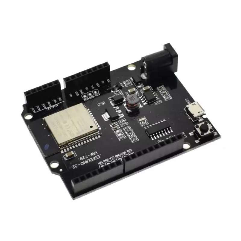 Jual Wemos Espduino Esp32 4mb Flash Uno D1 R32 Wifi And Bluetooth Board ...