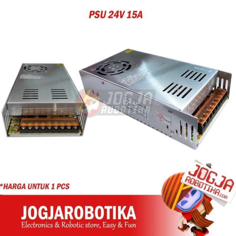 Jual Power Supply 24v 15a Psu 24v 15a Switching Smps Di Seller Aghanim - Cengkareng Timur, Kota ...