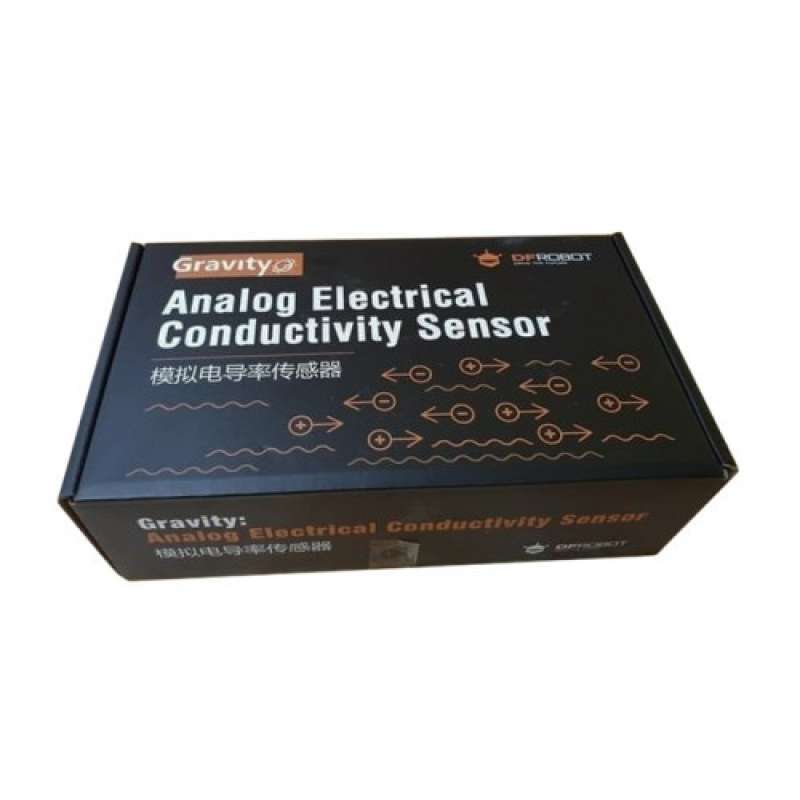 Jual Gravity Analog Electrical Conductivity Sensor Meter K 10