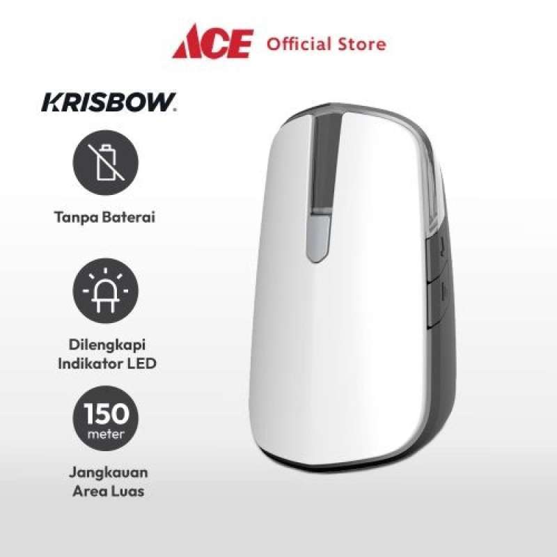 Jual Ace Krisbow Bel Pintu Wireless One Bell 581p - Putih Di Seller ...