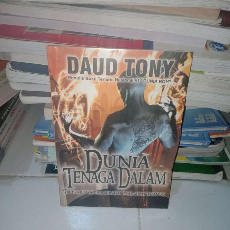 Promo Buku Asli Dunia Tenaga Dalam - Daud Tony Diskon 23% Di Seller ...
