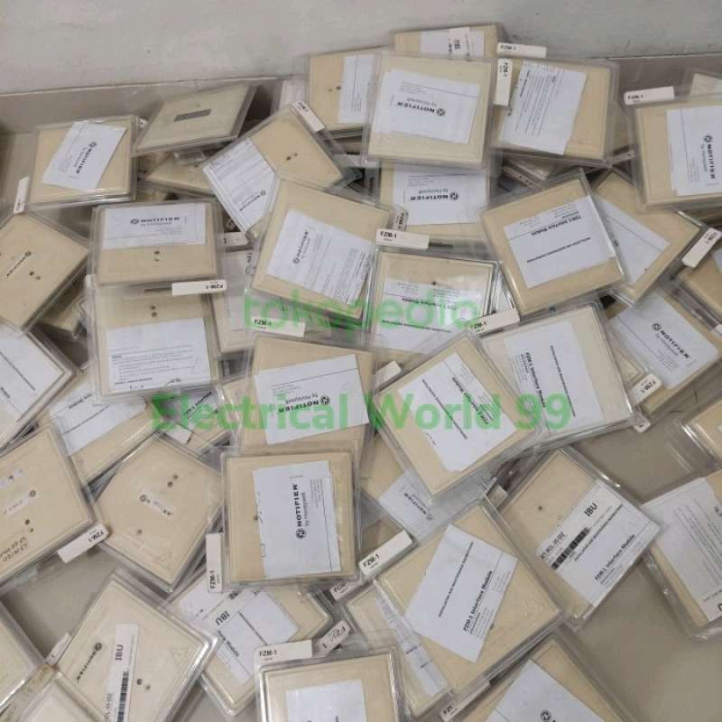 Jual Fire Zone Module Fzm-1 Notifier Original Sisa Proyek Di Seller ...