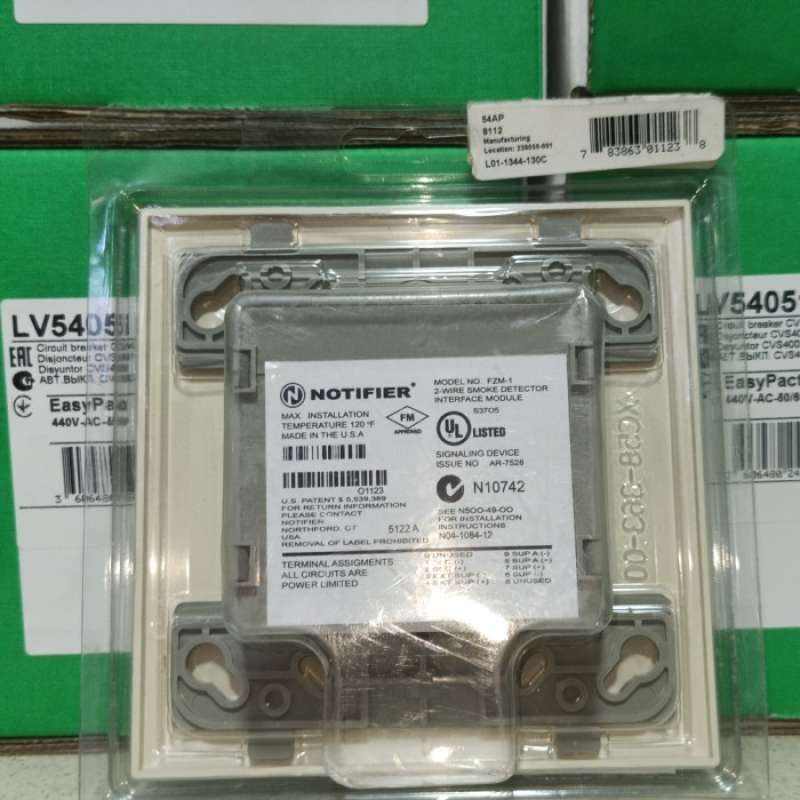 Jual Fire Zone Module Fzm-1 Notifier Original Sisa Proyek - Second Di ...