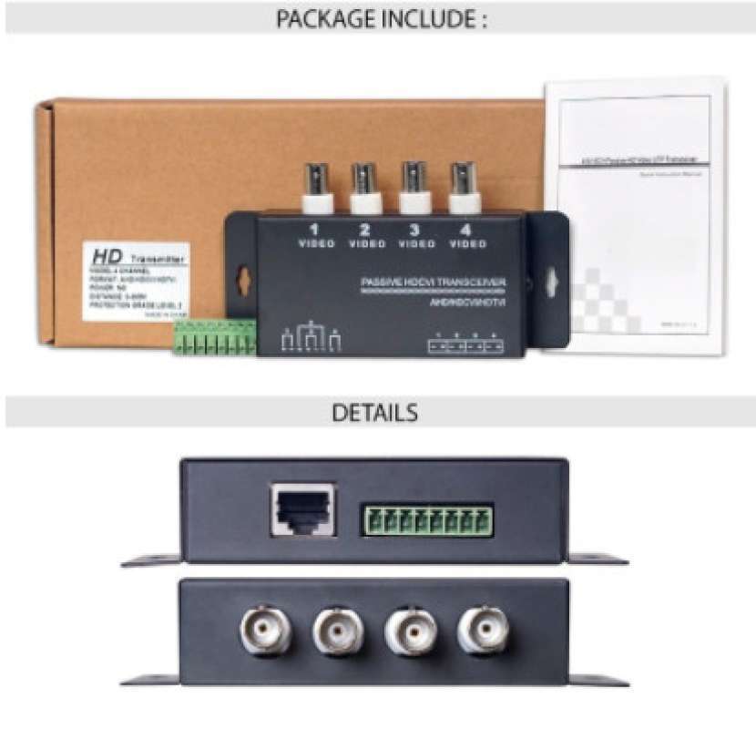 Jual Video Balun 4 Channel Di Seller Shin Store - Cengkareng Timur ...