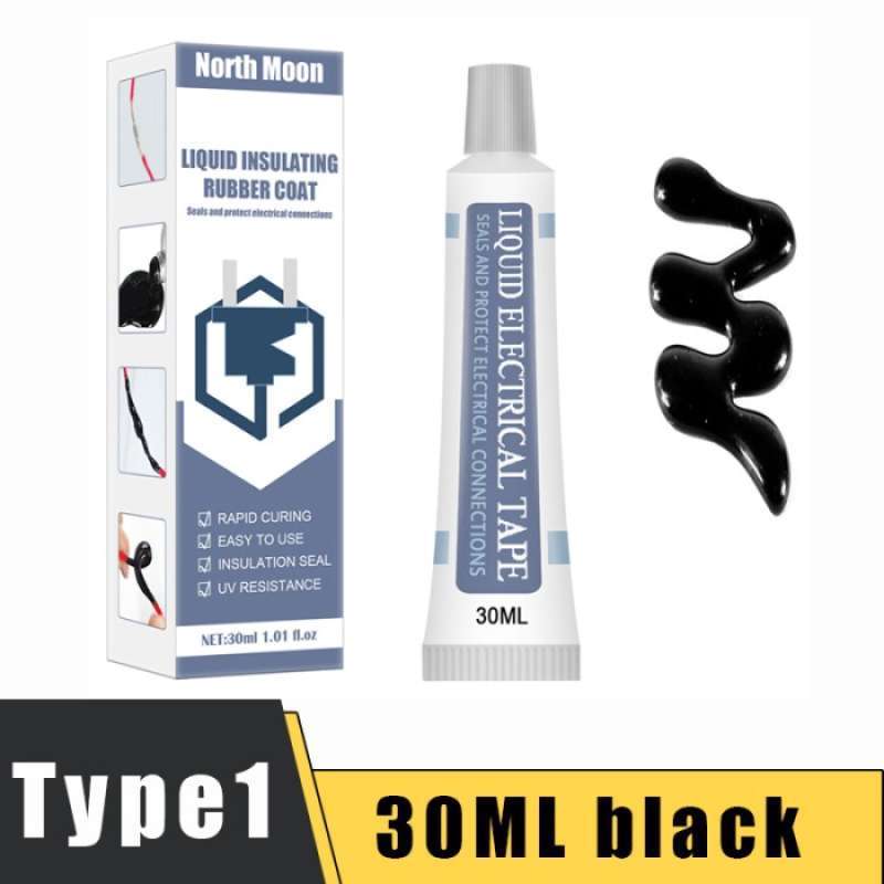 Jual Isolasi Cair Lem Kabel Listrik Silicone Tahan Panas Air Cepat ...
