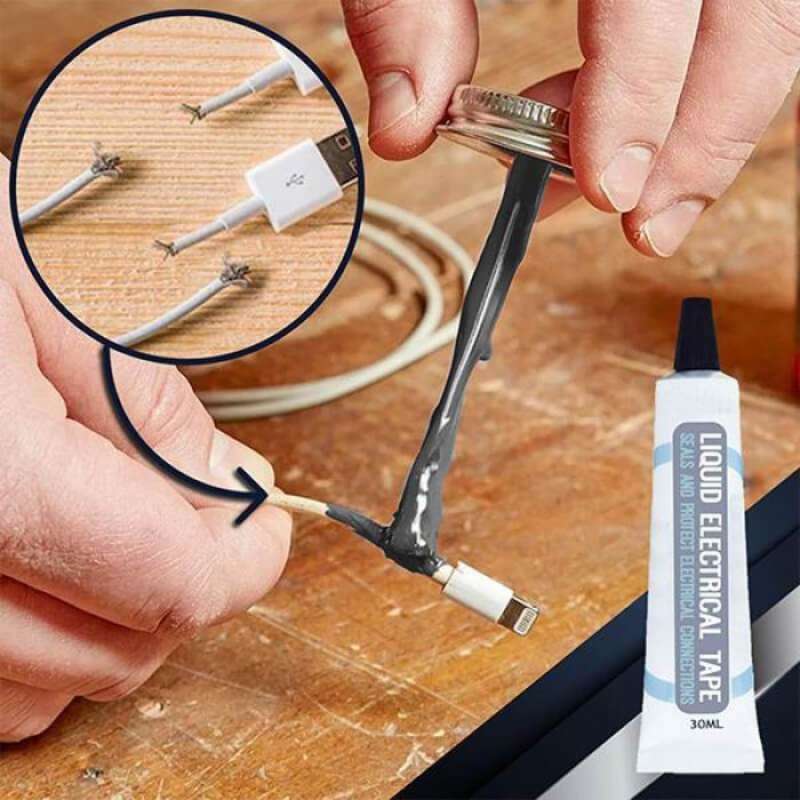 Jual Isolasi Cair Lem Kabel Listrik Silicone Tahan Panas Air Cepat ...