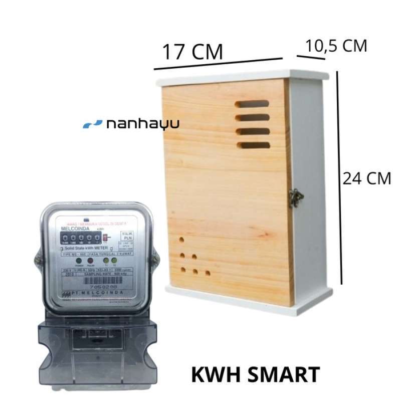 Jual Box Cover Meteran Listrik Kwh Smart / Vip Kwh Smart Meter - Smart ...