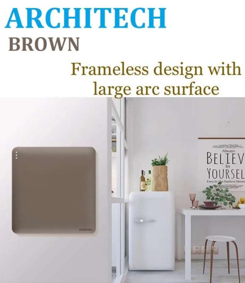 Jual Saklar / Switch Lampu Coklat Brown Series Architech Infinity A63 ...