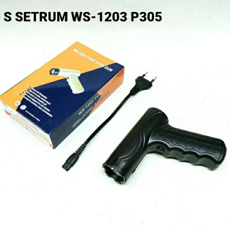 Jual Stun Gun Ws1203 Stungun Senter P305 Alat Kejut Listrik Senter ...