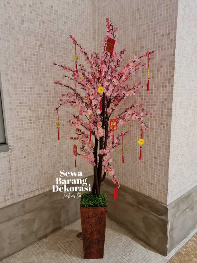 Promo Free Aksesoris - Pohon Meihua Sakura Imlek Sincia | Pohon Sakura ...