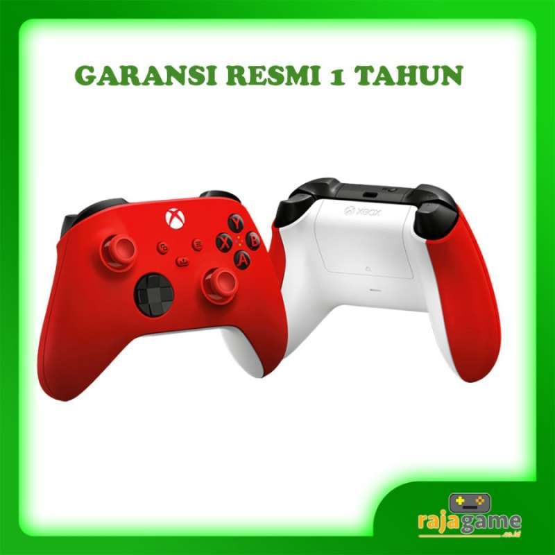 Promo Xbox Wireless Controller - Pulse Red (garansi Resmi Official 1 Tahun) Diskon 15% Di Seller ...