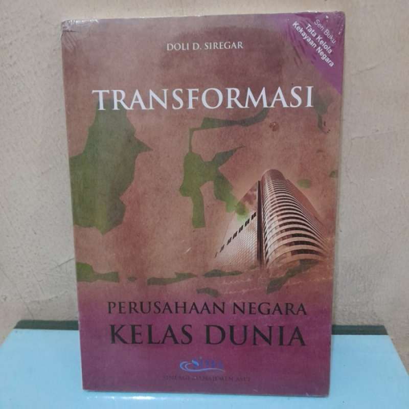 Promo Buku Transformasi Perusahaan Negara Kelas Dunia Diskon 23% Di ...