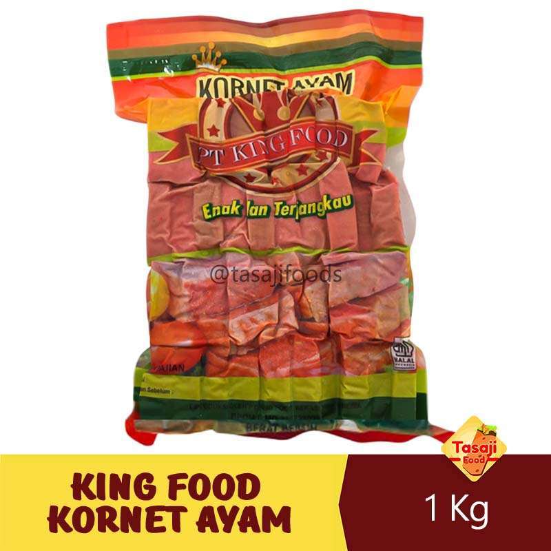Jual King Food Kornet Ayam 1 Kg - Kornet Chicken Di Seller Tasaji Food ...