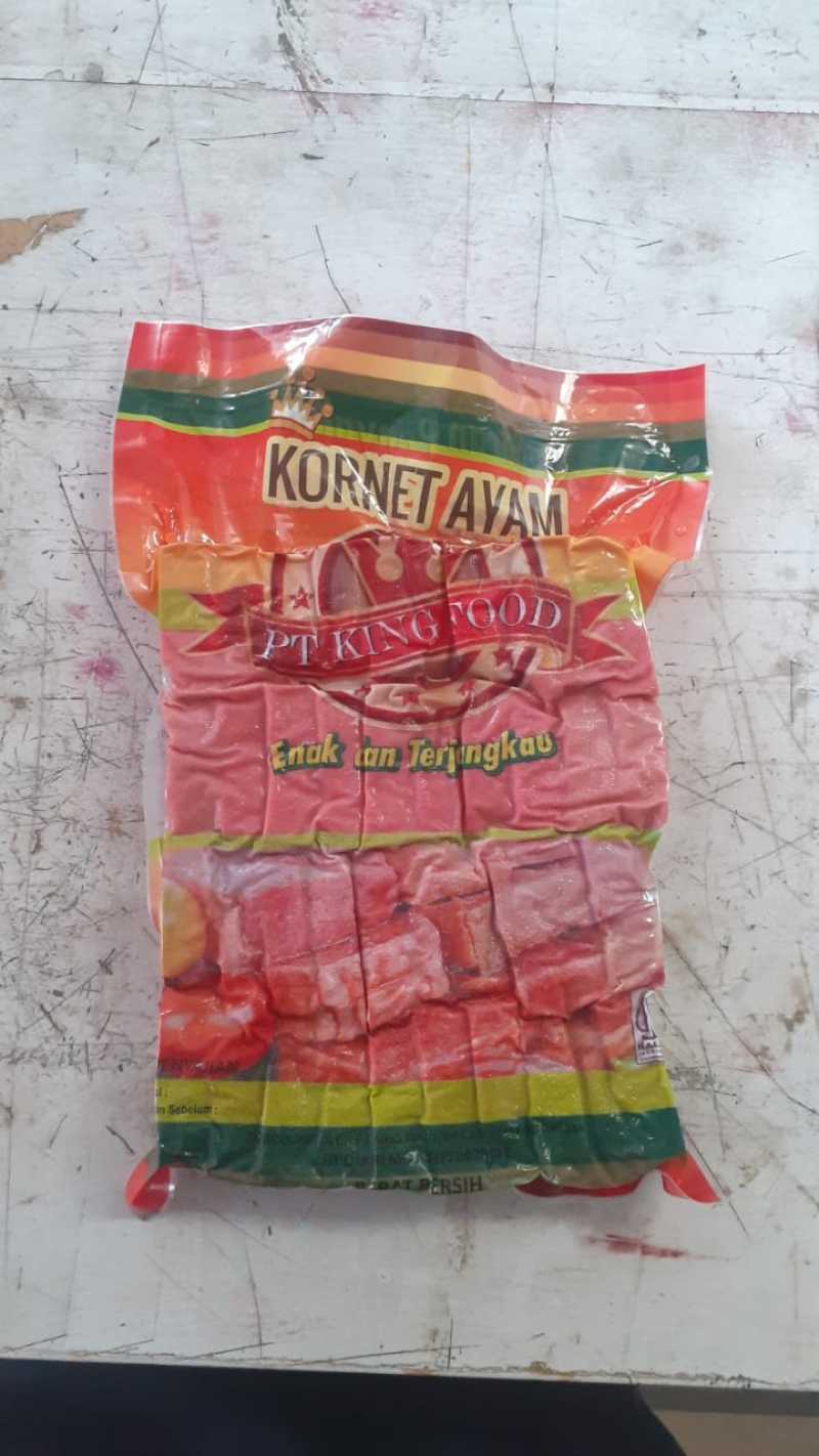 Jual King Food Kornet Ayam 1 Kg - Kornet Chicken Di Seller Tasaji Food ...