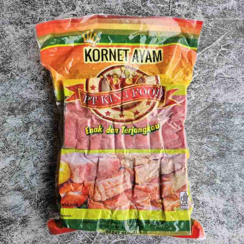 Jual King Food Kornet Ayam 1 Kg - Kornet Chicken Di Seller Tasaji Food ...