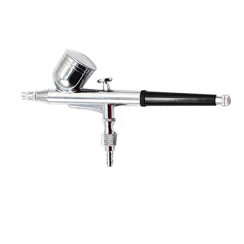 Jual Humble Mini Airbrush Automatic Stop Double Action Spray Paint Art ...