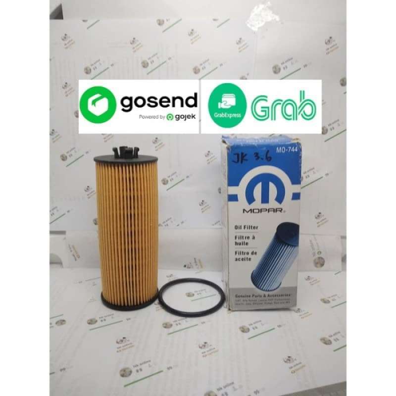 Promo Mopar Oil Filter Saringan Oli Jeep Wrangler Jk 3.6 3600 3600cc ...