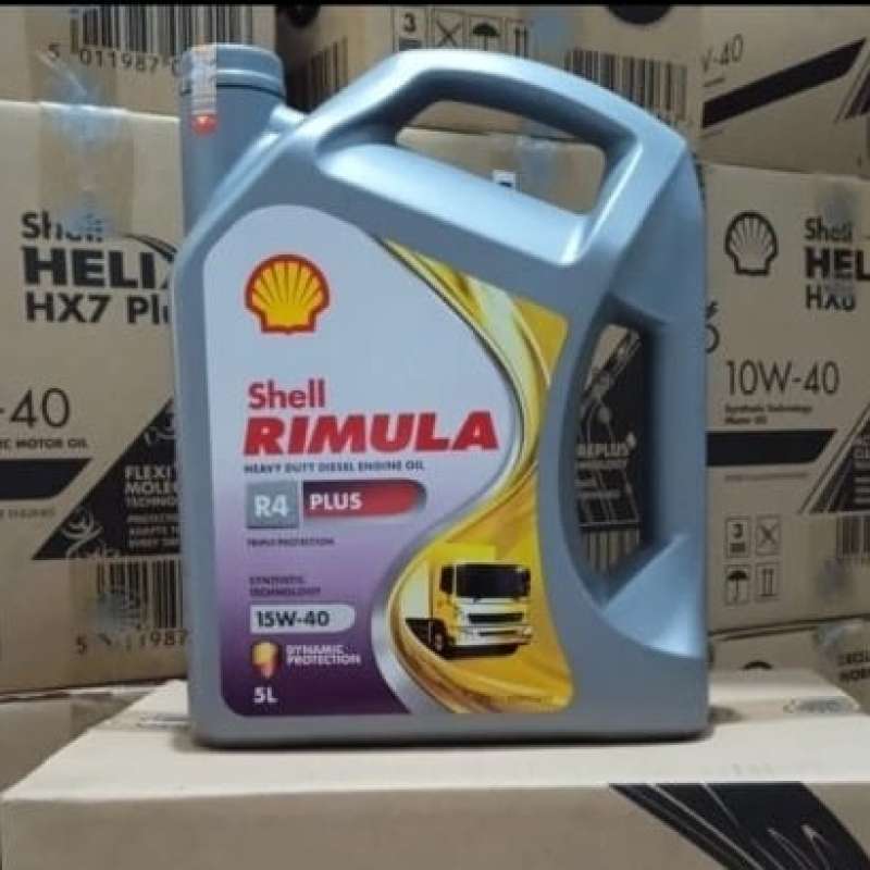 Promo Oli Mesin Shell Rimula R4 X Plus 15w40 5l Terbaru Diskon 32% Di ...