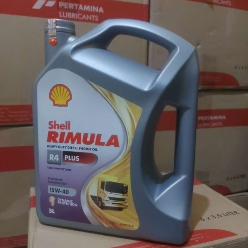 Promo Oli Mesin Shell Rimula R4 X Plus 15w40 5l Terbaru Diskon 32% Di ...