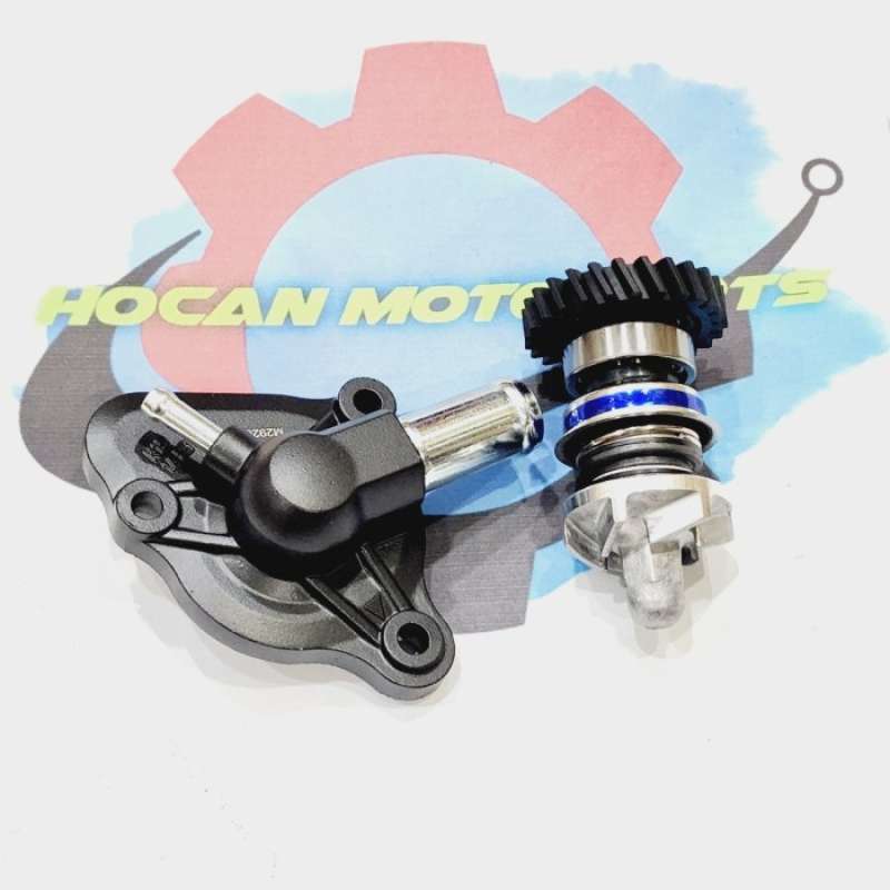 Promo Water Pump Assy Plus Cover Tutup Pompa Air Radiator 150 New Sup ...