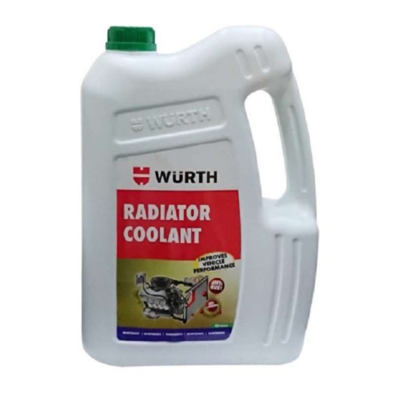 Promo Air Radiator Wurth Coolant 5 Liter Hijau Terbaik Diskon 46% Di ...