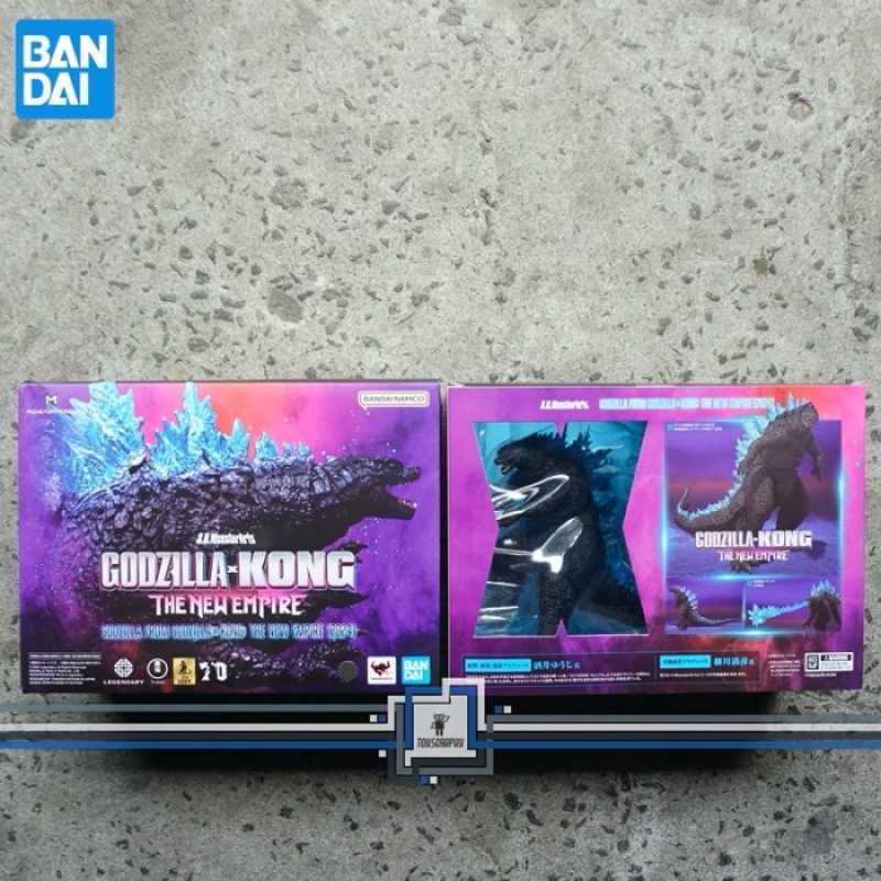 Jual Bandai Shm Godzilla From Godzilla X Kong The New Empire S.h ...