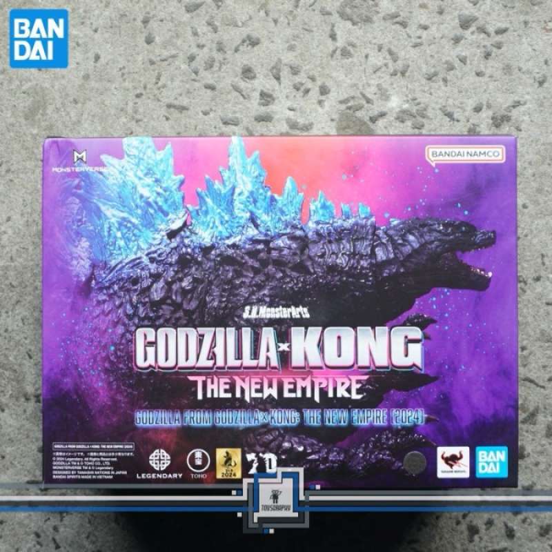 Jual Bandai Shm Godzilla From Godzilla X Kong The New Empire S.h ...