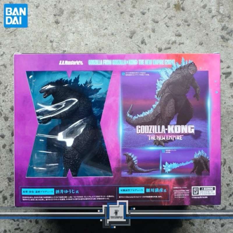 Jual Bandai Shm Godzilla From Godzilla X Kong The New Empire S.h ...