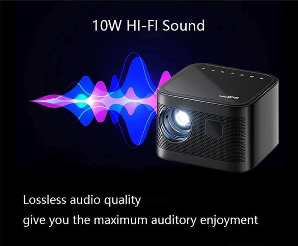 Jual Rockware Y8 - Smart Android Projector 180 Ansi Lumens Fhd 1080p Di ...