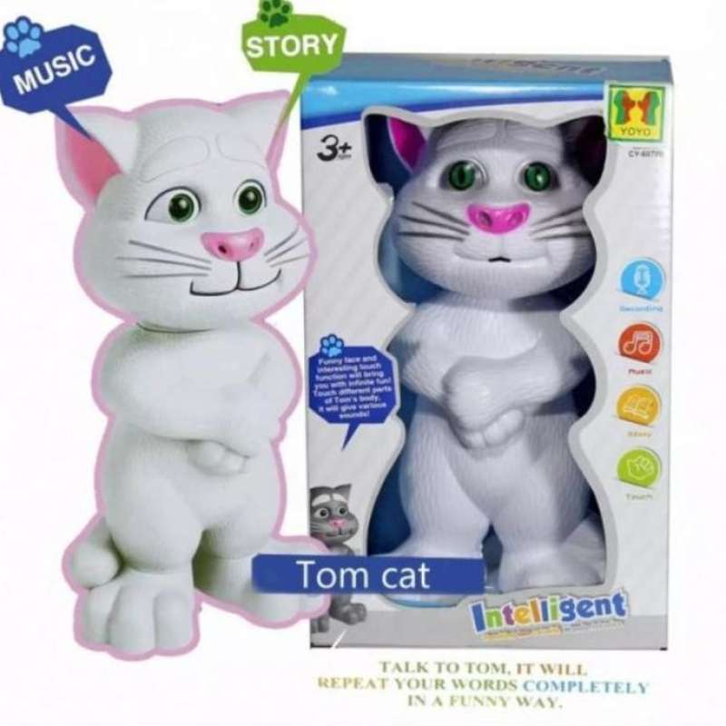 Promo Mainan Talking Tom.mainan Tom Cat.talking Tom Cat Diskon 23% Di ...