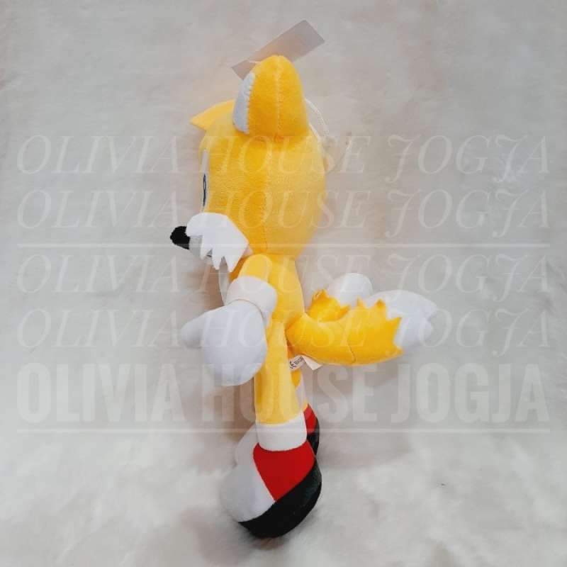 Promo Best Seller Boneka Sonic Kuning Boneka Sonic Tails Boneka Tails ...