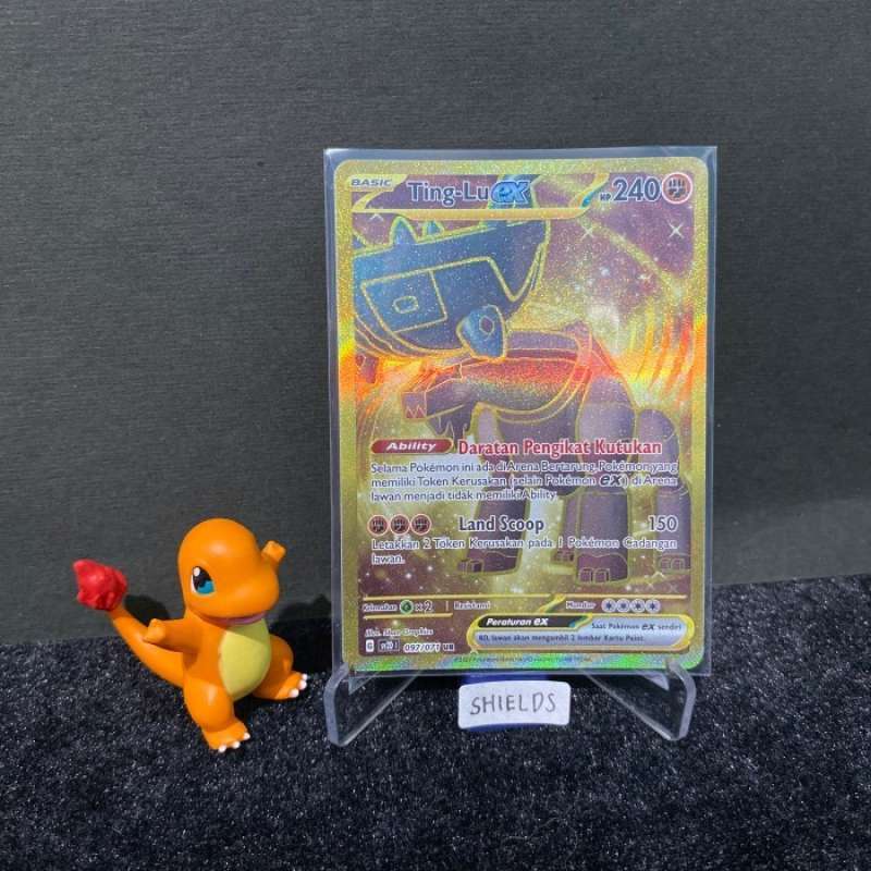 Promo Pokemon Tcg Indonesia - Ting-lu Ex Ur Sv2d Cuci Gudang Diskon 23% Di Seller Fredrinn Store ...