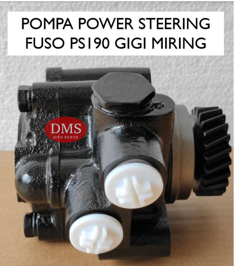 Promo Pompa Power Steering Fuso Ps 190 Gigi Miring New Diskon 10% Di ...