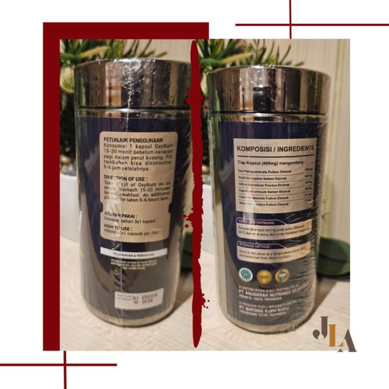 Promo Provus Oxy Burn 90 Capsul Fat Burner Penurun Lemak Dan Berat ...