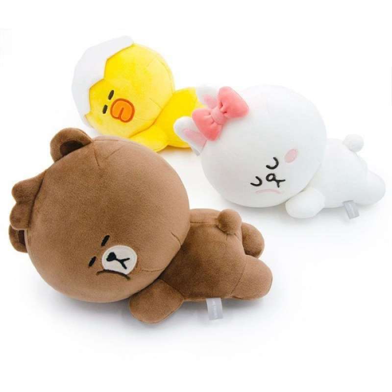 Promo Best Seller Boneka Line Original Brown Sally Cony Soft Lay Import ...